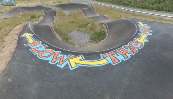 Join us at Edenbrook bike track launch | Hart District Council